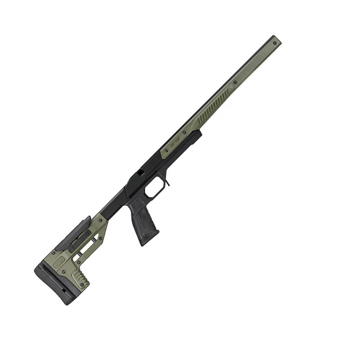 Shop MDT Oryx Sportsman Howa Mini RH OD Green Chassis 106160-ODG for ...