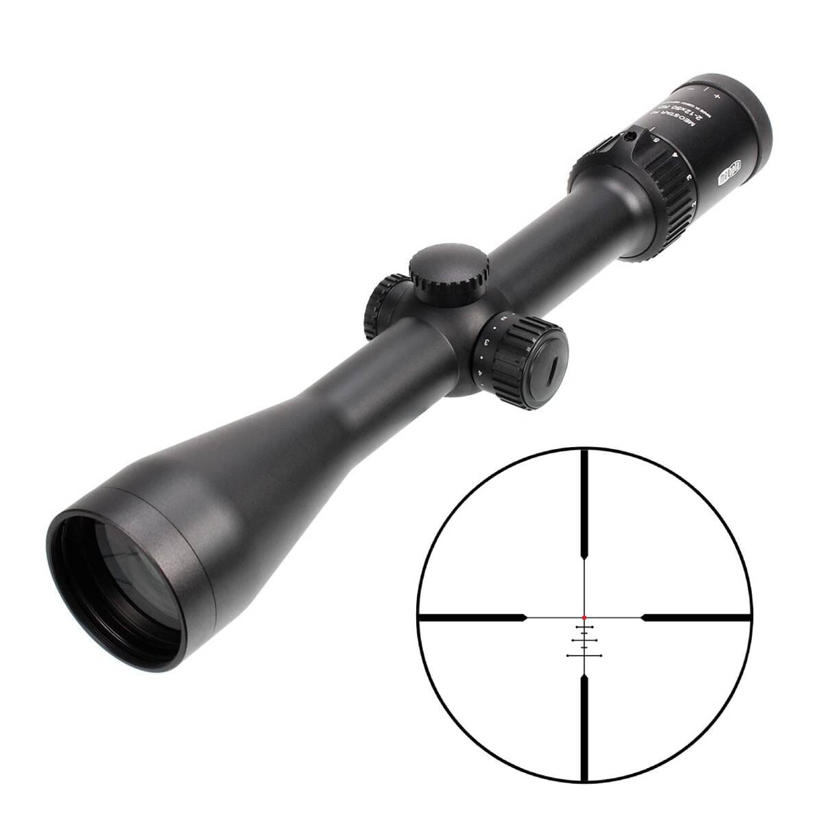 Meopta MeoStar R2 2-12x50 SFP BDC-3 Illuminated Riflescope 575690 for ...