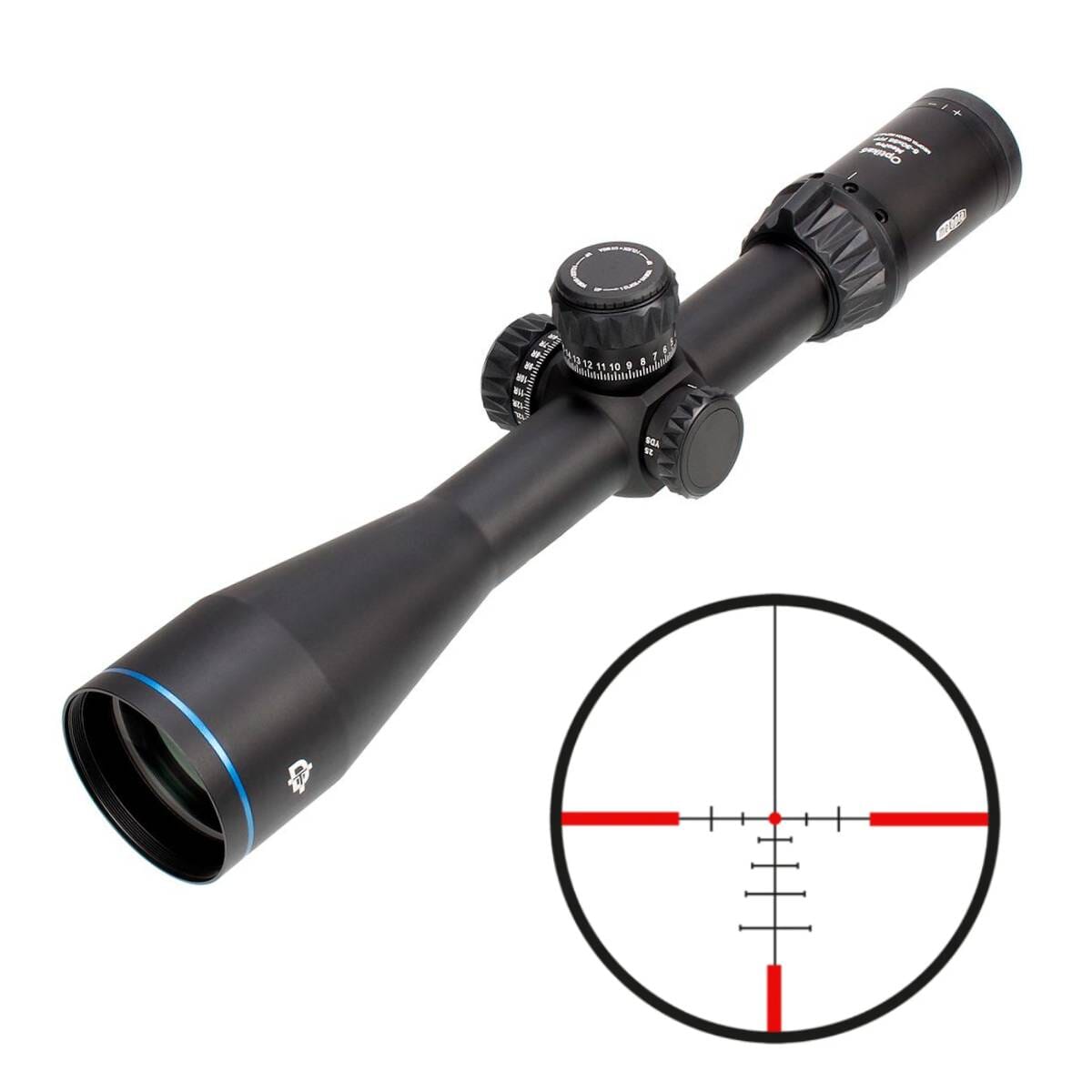 Shop Meopta Optika6 5-30x56 DichroTech BDC 34mm FFP Riflescope 653600 ...
