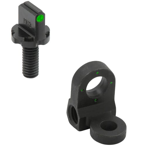 Meprolight Tru-Dot AR15/M16 A1/A2 Fixed Rectangle-Shaped Green Front/4 ...