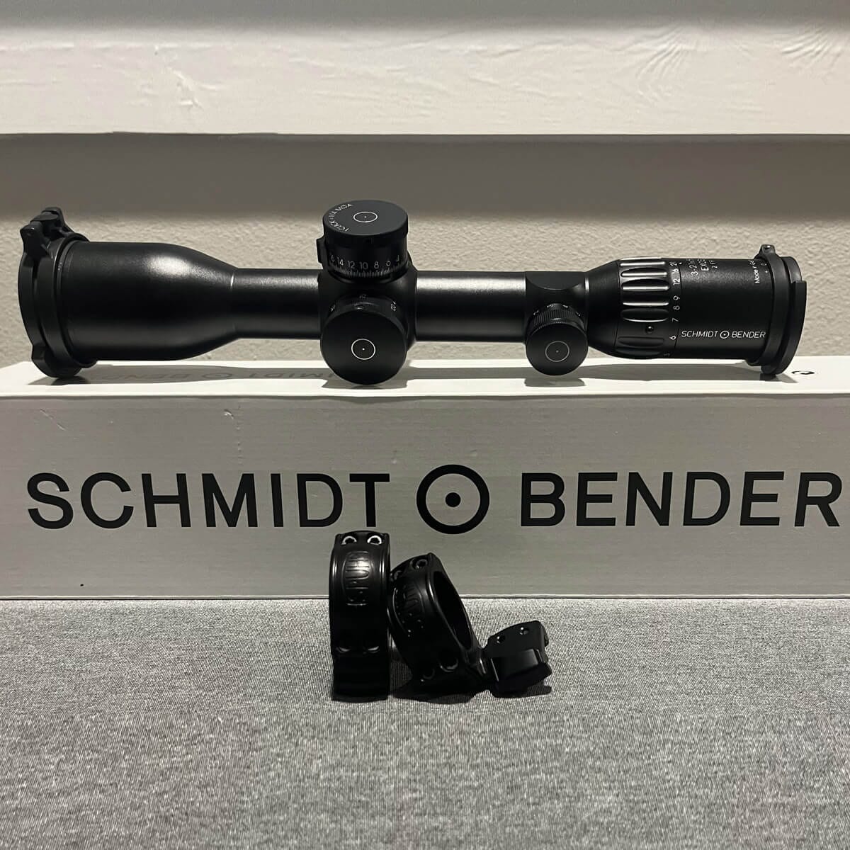 **SOLD OUT** Shop Schmidt Bender Exos 3-21x50 SFP LRH-MOA Illuminated 1 ...