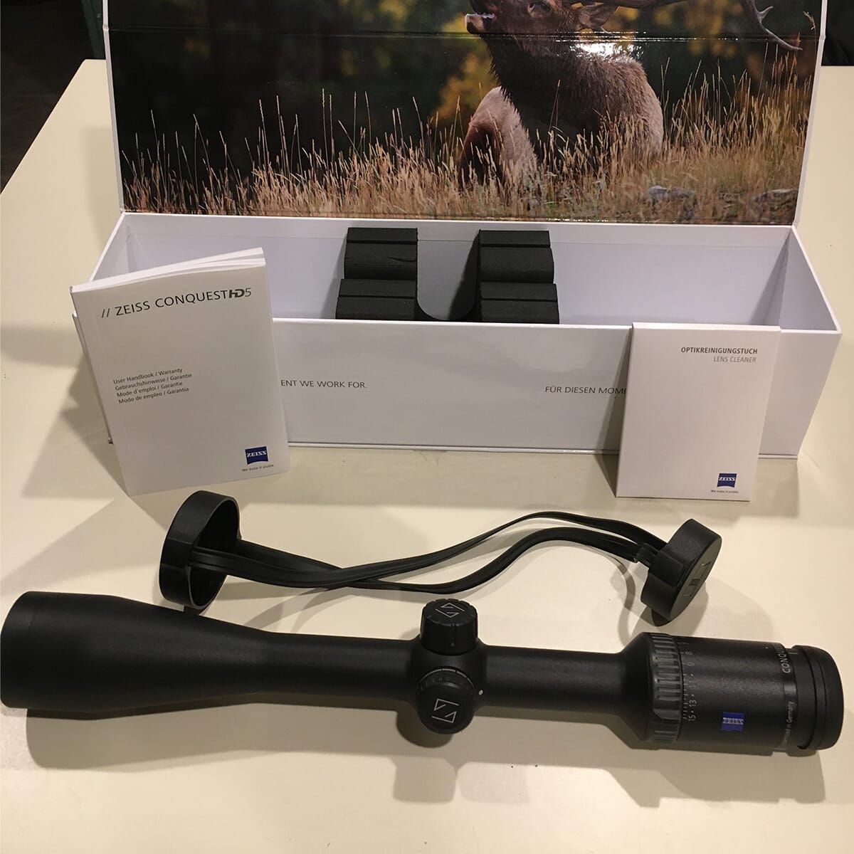 Zeiss Conquest HD5 3-15x42mm #82 Rapid-Z 800 Riflescope 522621-9982-000 ...