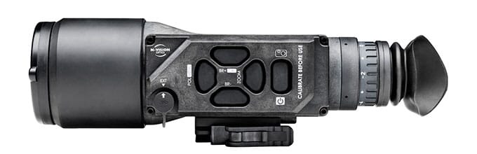 N-Vision Optics HALO-LR 640 X 480 Resolution 60hz 12 um 50mm Lens ...