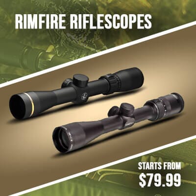Shop Rimfire Rifles & Optics - Scopelist.com
