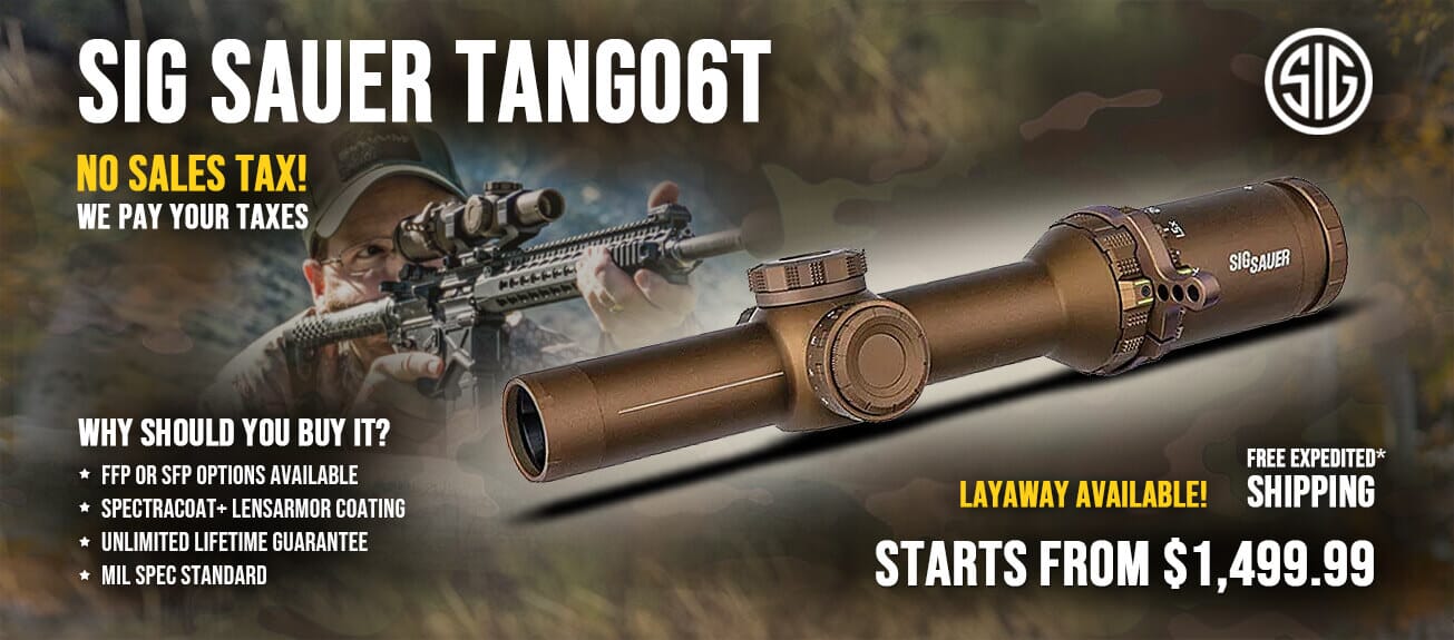 Sig Sauer Hunting Optics Sale! - Scopelist.com