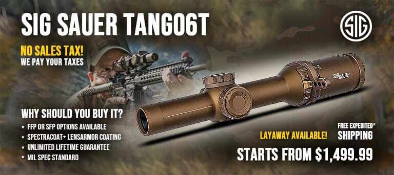 Sig Sauer Hunting Optics Sale! - Scopelist.com