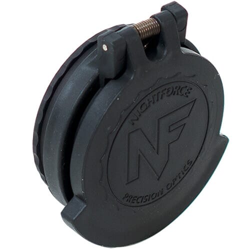 Nightforce 42mm Objective Flip-Up Lens Caps for ATACR/NXS 10x Scopes ...