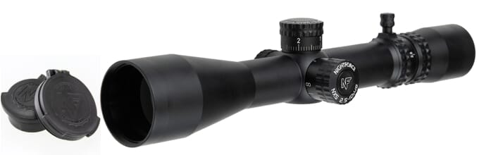 NXS - 2.5-10x42mm - ZeroStop? - .1 Mil-Radian - Mil-R - DigIllum? - PTL ...