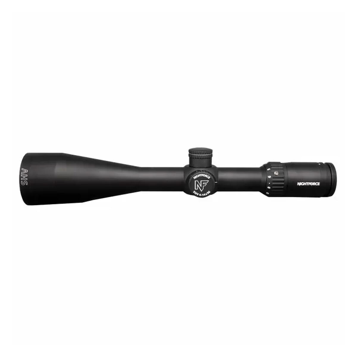 Nightforce SHV 4-14x56 Non Illum MOAR SFP Riflescope C520