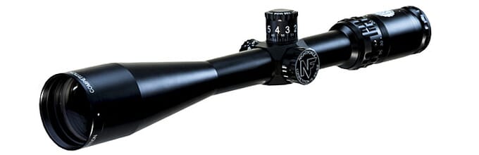 Nightforce COMPETITION Black 15-55x52mm .125 MOA CTR-1 C457 excellent ...