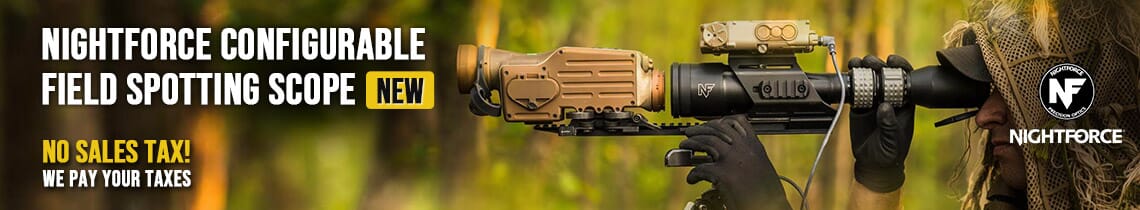 Nightforce Configurable Field Spotting Scope (CFS) for Sale ...