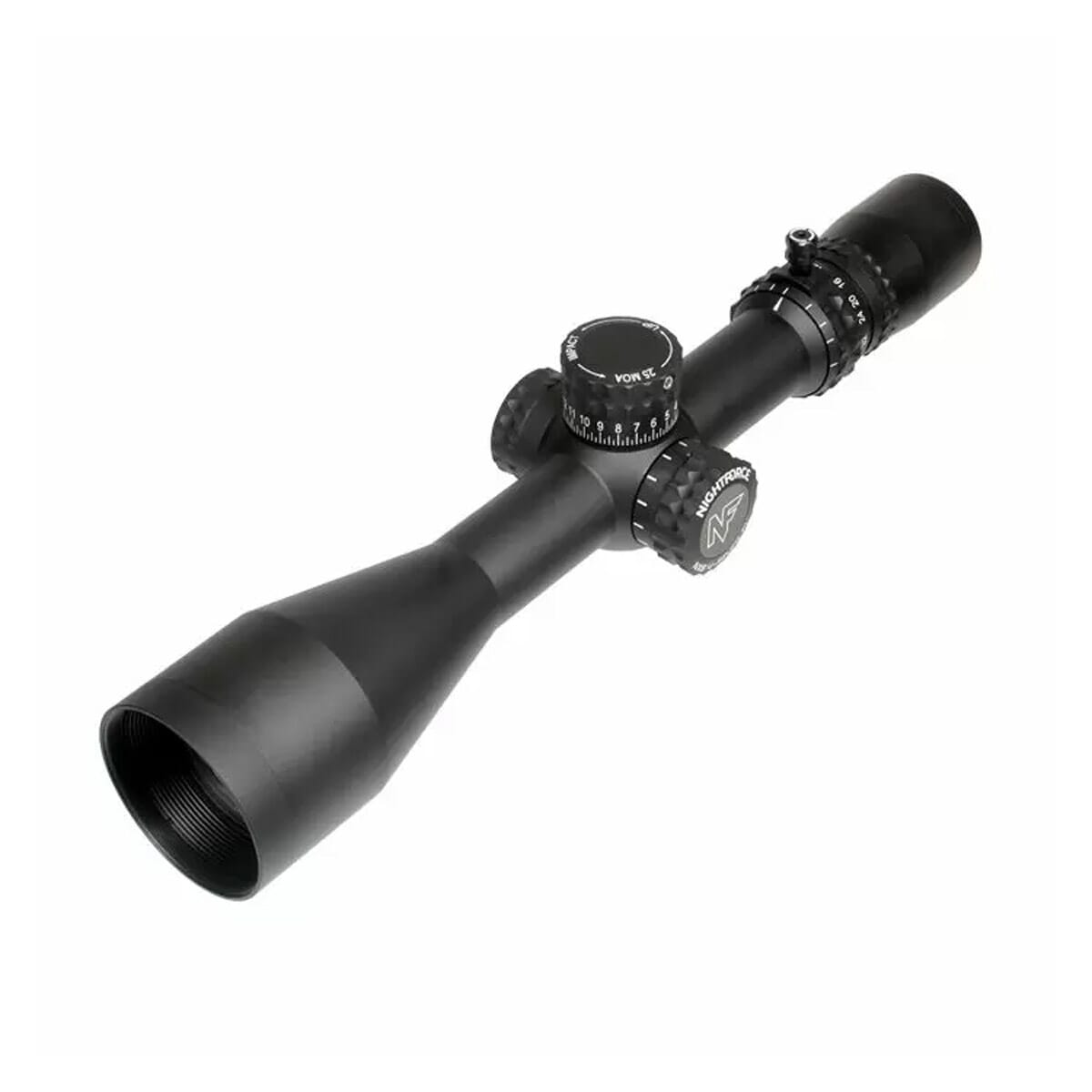 Nightforce NX8 4-32x50 F2 .1 MRAD MIL-CF2D Like New Demo Riflescope ...