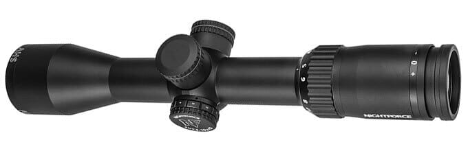 Nightforce SHV 3-10x42mm .250 MOA Illuminated Forceplex Demo Riflescope ...