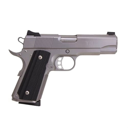Nighthawk T3 Stainless .45 ACP Pistol NH-T3Stainless - Scopelist.com