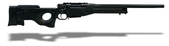 Accuracy International AE MK II .308 Win 20 inch Plain bbl Black Fixed ...