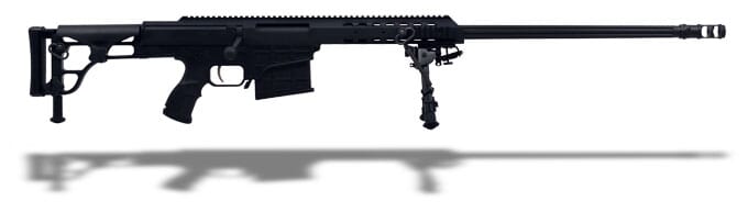 Barrett Model 98B .338 Lapua Mag. Rifle System 13654 on Sale ...