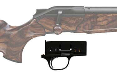 Blaser R8 Fire Control 1.5 lb trigger pull Grey with Black Trigger ...