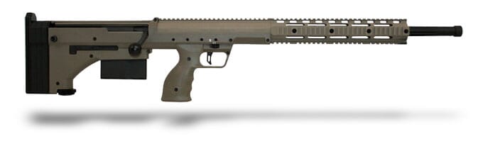 DTA SRS Rifle 243 Win Dark Earth Receiver Dark Earth Stock - are on ...