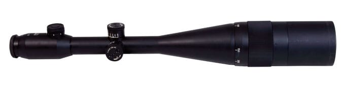 IOR 10x56 AO Steel tube w illuminated MP8 reticle-UB175 - Scopelist.com