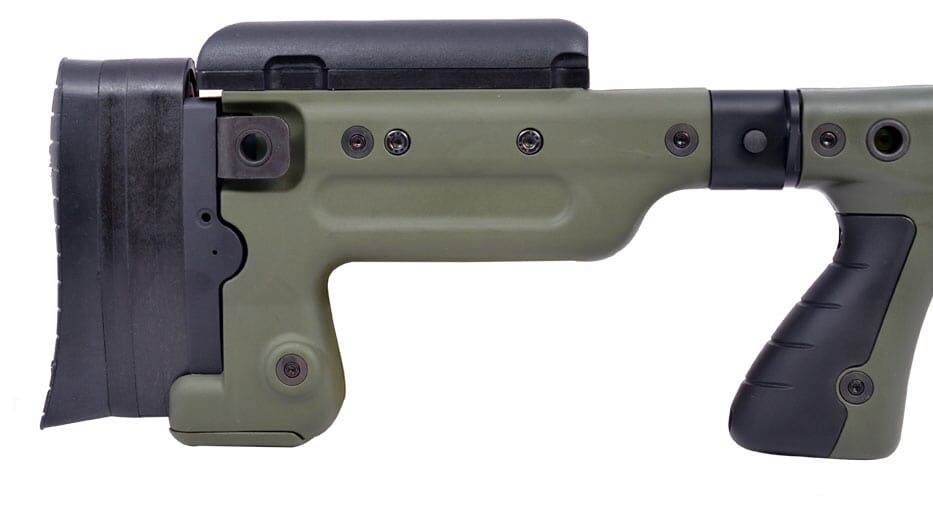 Accuracy International AX Stock 20224FCGR for Sale! - SCOPELIST.com