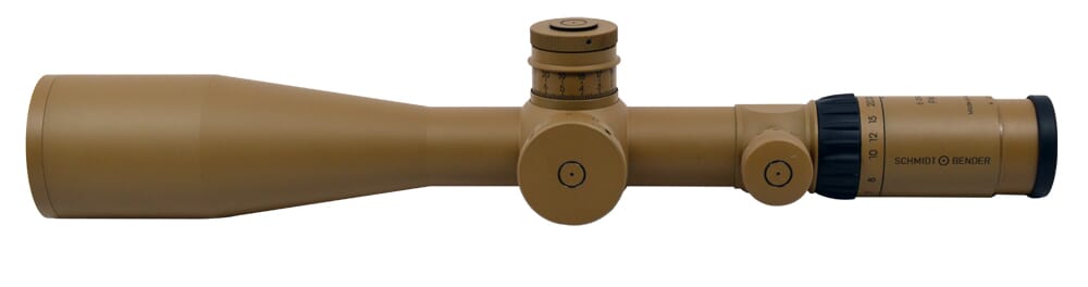 Schmidt Bender PMII 5-25x56 L/P MTC LT H2CMR FFP MRAD CW 677-945-922-B8 ...