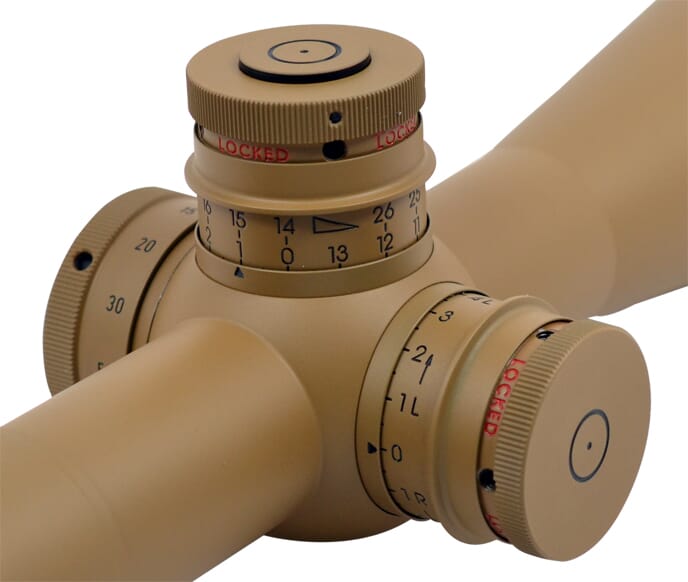 Schmidt Bender PMII 5-25x56 L/P MTC LT H2CMR FFP MRAD CW 677-945-922-B8 ...