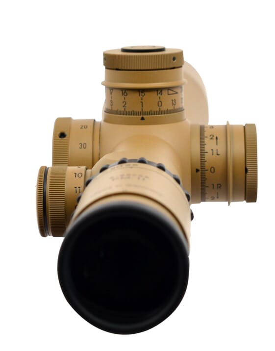 Schmidt Bender PMII 5-25x56 L/P MTC LT H2CMR FFP MRAD CW 677-945-922-B8 ...