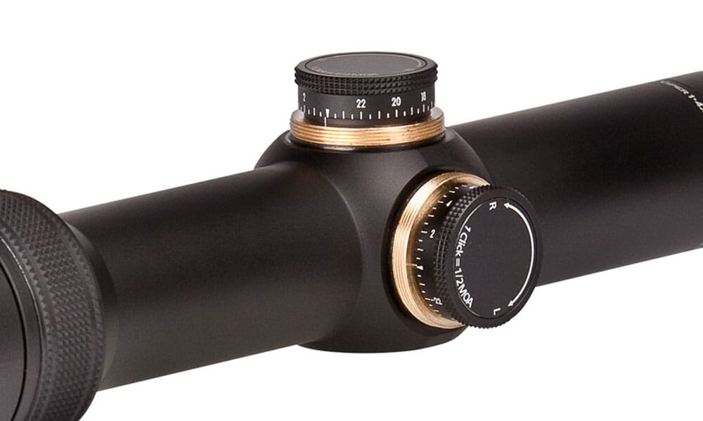 Viper PST 1-4x24 TMCQ Reticle MOA Turrets PST-43111 On Sale - SCOPELIST.com