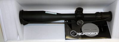 Nightforce NXS 3.5-15x50 with Illuminated NP1 reticle - Excellent ...