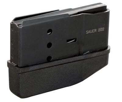 Sauer 202 Magazine Big Game 4 Round, .375 HH - Scopelist.com