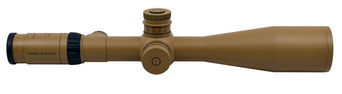 Schmidt Bender PMII 5-25x56 L/P MTC LT H2CMR FFP MRAD CW 677-945-922-B8 ...