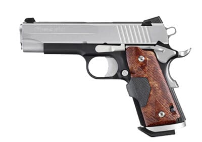 Sig 1911 .45 ACP C3 Two Tone 1911CO-45-TSS-C3P-CTW On Sale - Scopelist.com