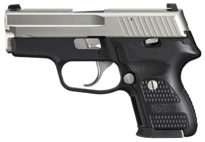 Sig P224 Nickel .40 S&W Pistol 224-40-NSS-DAK - Scopelist.com