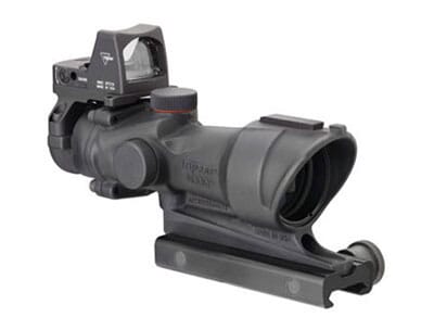 Trijicon TA01NSN-RMR ACOG 4x32 Center Illum Amber Crosshair 223 ...