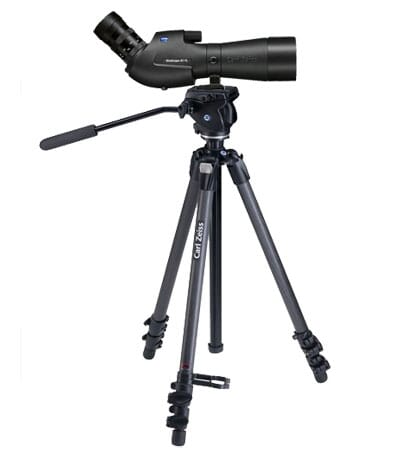 Zeiss DiaScope 65 T* FL Angled Spotting Scope w/Vario 15-56x/20-75x ...