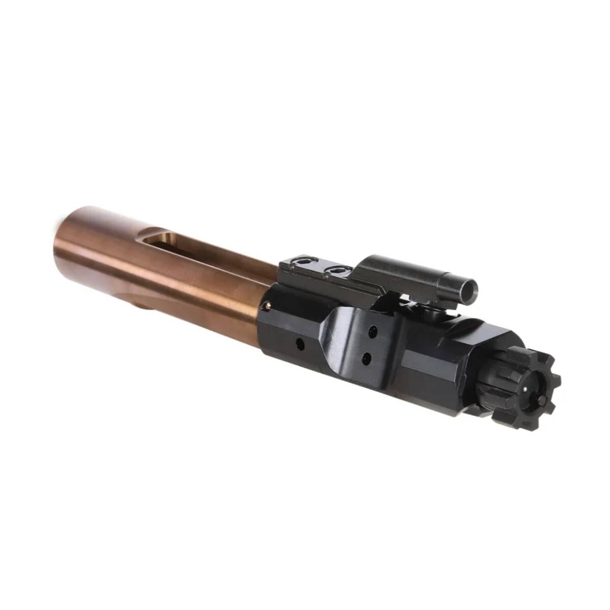 Shop Q, LLC. Honey Badger Stainless Steel/Black SCAR-Cut Two-Piece Bolt ... Shop Q, LLC. Honey Badger Stainless Steel/Black SCAR-Cut Two-Piece Bolt ...