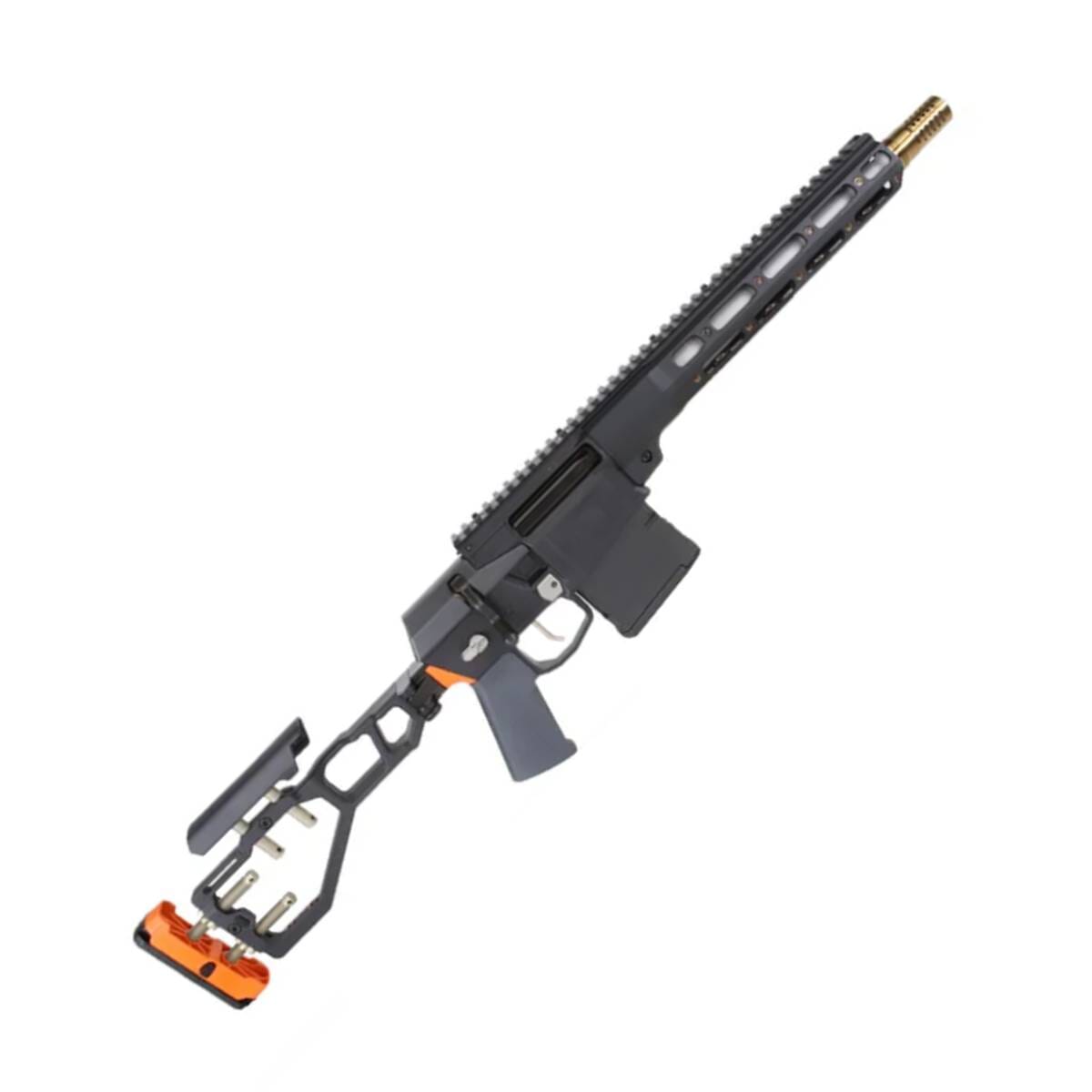 Shop Q, LLC. The FIX 8.6 BLK 12" Black SBR (NFA) FIX-86-12IN-SBR-SUPDEF ...