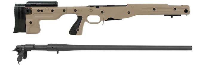 Remington 700P 5R 308 Win with Accuracy International AT Pale Brown ...