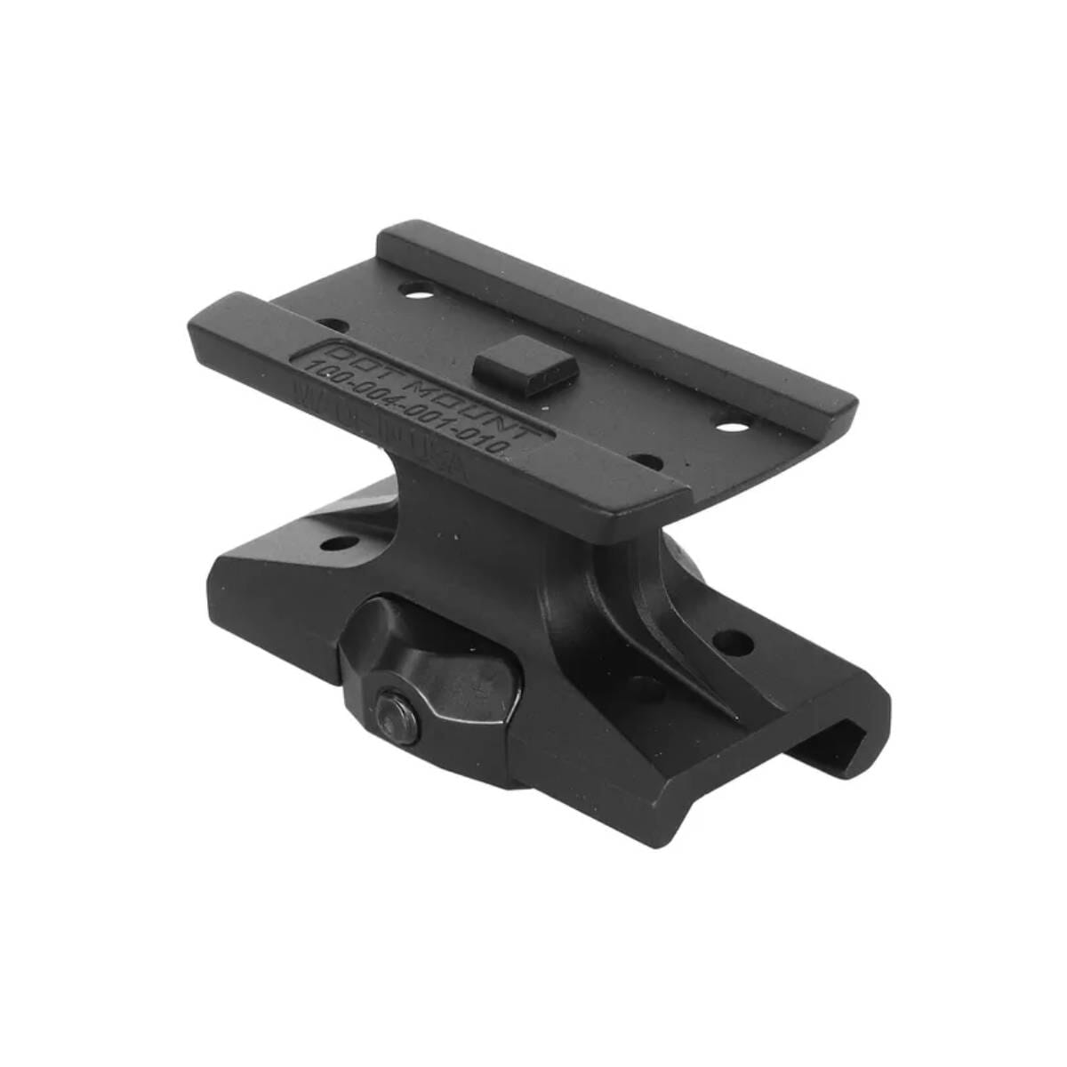 Shop Reptilia DOT 1/3 Co-Witness Black Mount for Aimpoint T-1/T-2 100 ...