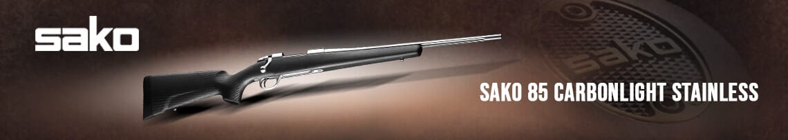 Sako 85 Carbonlight Stainless Rifles for Sale - SCOPELIST.com