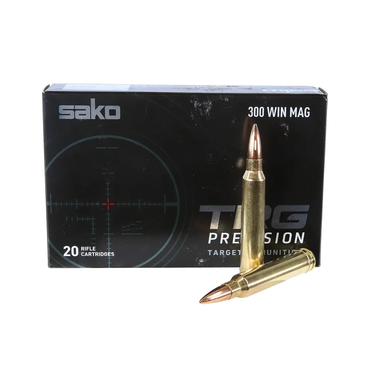 Sako TRG .300 Win Mag 175gr Ammunition HP 20/Box JAS-TRG300WM/175B For ...