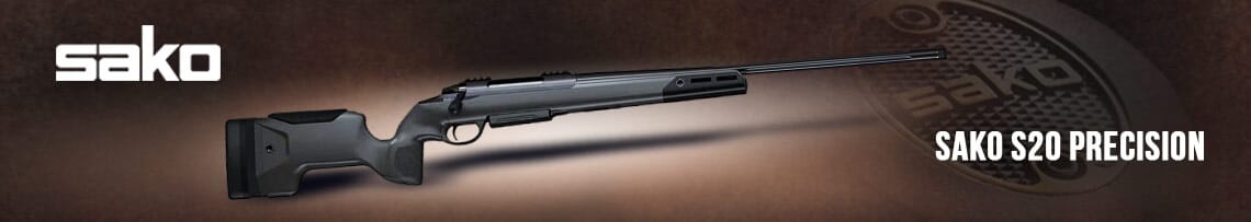 Sako S20 Precision Rifle for sale! - SCOPELIST.com
