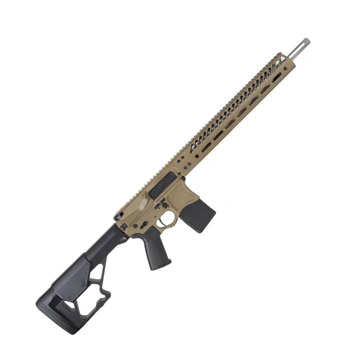 Seekins Precision DMR 6mm ARC 18" 1:8" 1/2"x28 TPI Bbl FDE Rifle ...