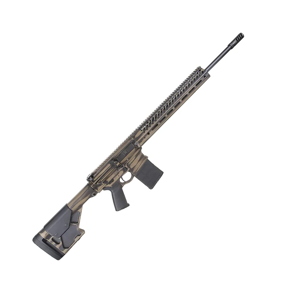 Seekins Precision SP10 6mm Creedmoor 22" 1:8" 5/8"x24 TPI Bbl BW FDE ...