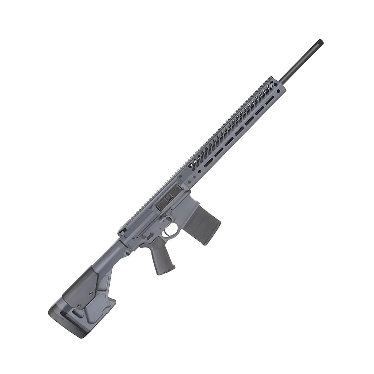 Seekins Precision SP10 6mm Creedmoor 22" 1:8" 5/8"x24 TPI Bbl Sniper Gray Rifle 0011320013-SGY ...