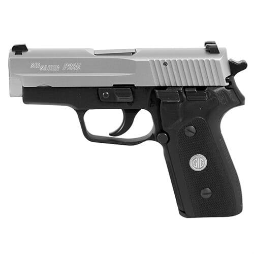 Sig Sauer P225-A1 Two-Tone Compact 9mm Pistol 225A-9-TSS-CL - Scopelist.com