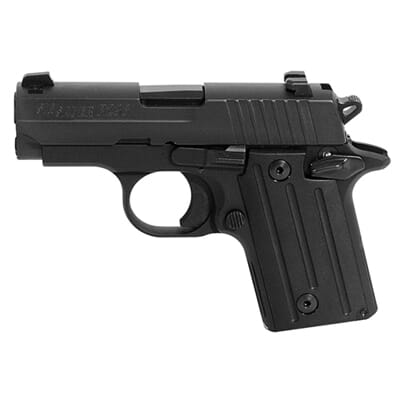 Sig Sauer P238 Micro-Compact .380 Nitron Pistol 238-380-B - Scopelist.com