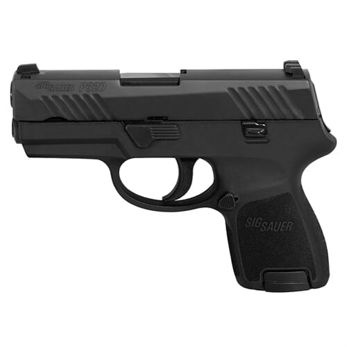 Sig Sauer P320 Sub Compact 40 S&W Pistol 320SC-40-BSS - Scopelist.com