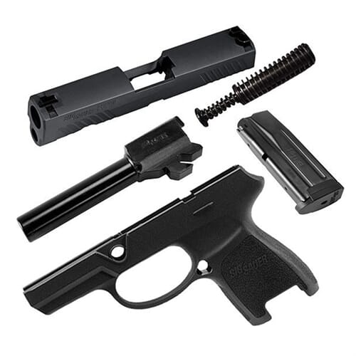 Sig Sauer P320 Subcompact 9mm 10rd Black Caliber X-Change Kit CALX ...