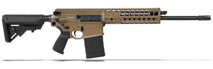 Sig Sauer 716 G2 7.62 NATO Patrol Semi-Auto FDE Rifle R716G2-16B-P-FDE ...
